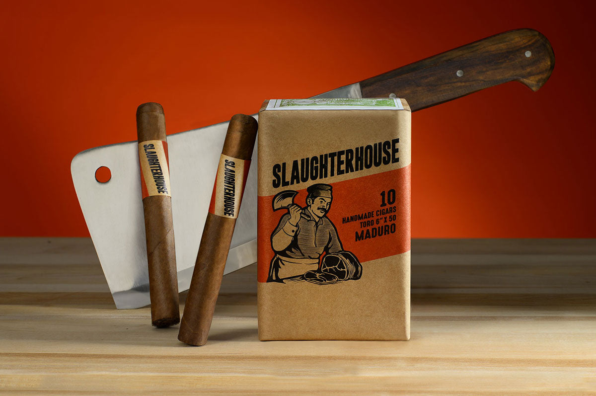 Slaughterhouse Maduro | StogieBoys.com